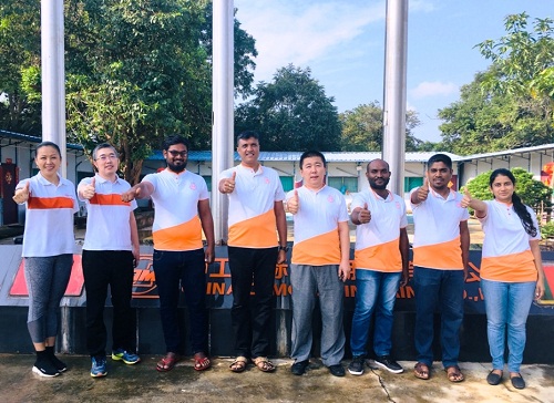 CAMC’s overseas offices celebrate Spring Festival